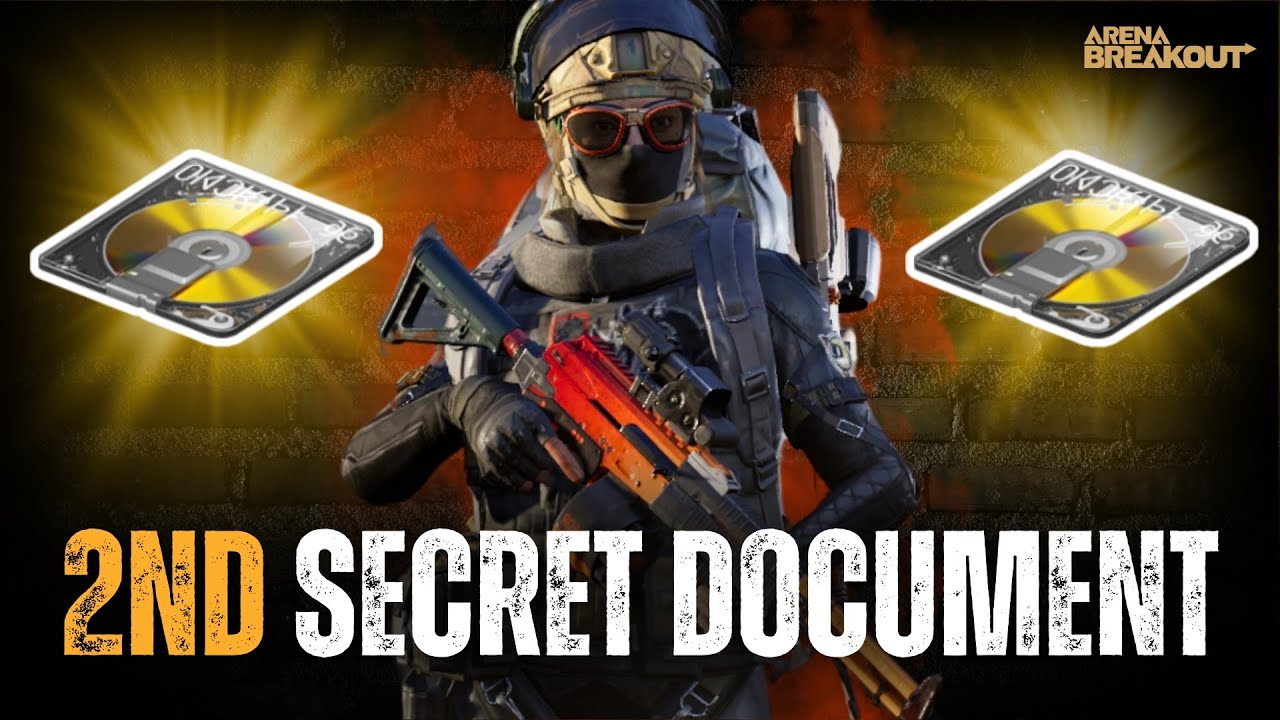 I Found 2 SECRET DOCUMENTS Within 2 Weeks – Arena Breakout - YouTube