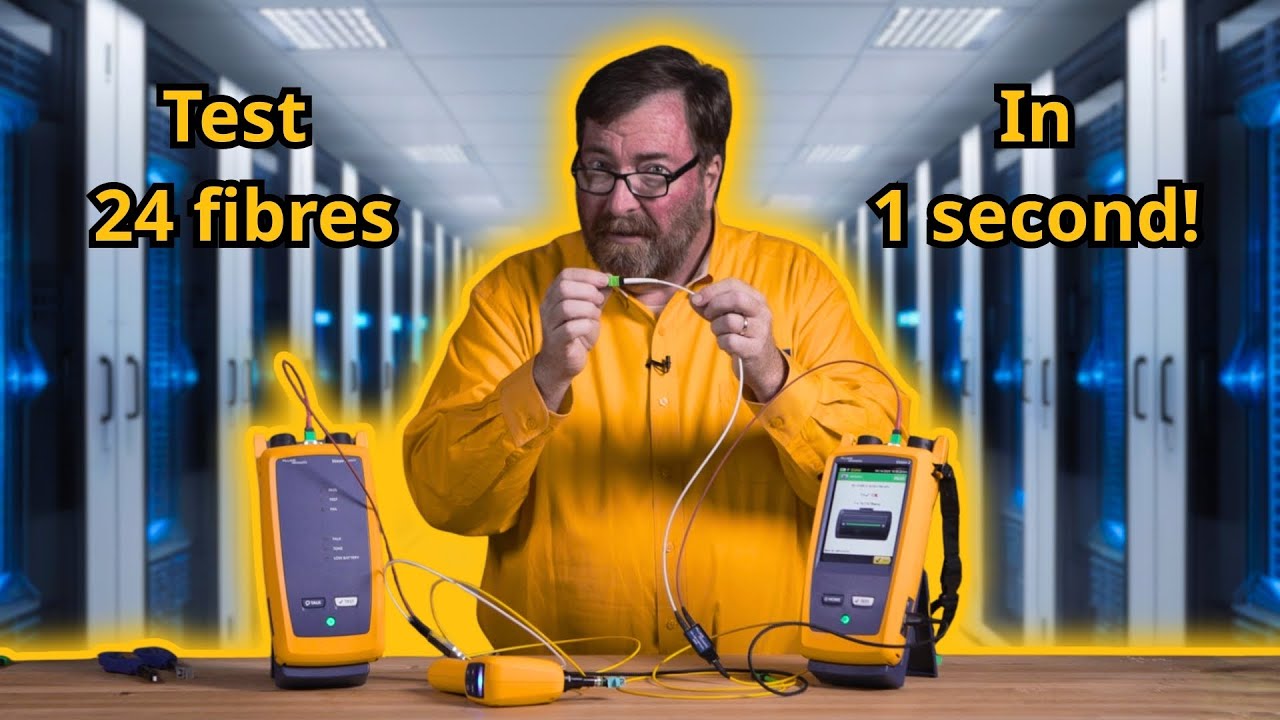 A Complete Walkthrough of the Fluke CertiFiber Max | Fast Multi-Fibre ...