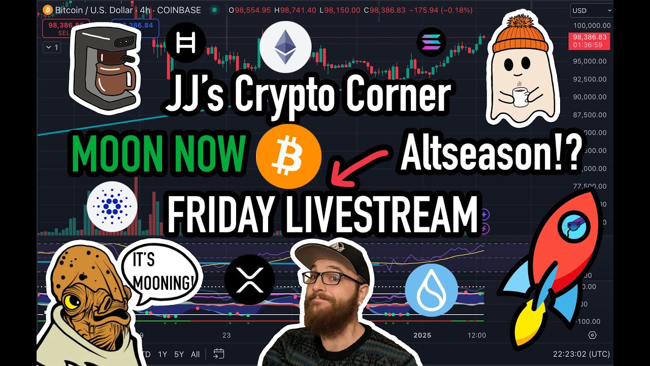 JJ's Crypto Corner - Friday Livestream - Is it time for Altseason!? Or is this all one big trap ...