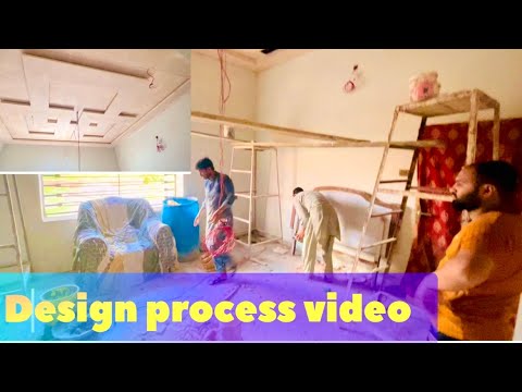 False ceiling design process video | beautiful ceiling design ...