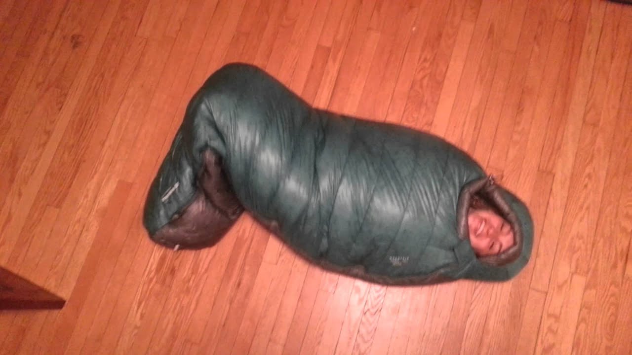 My new sleeping bag! - YouTube