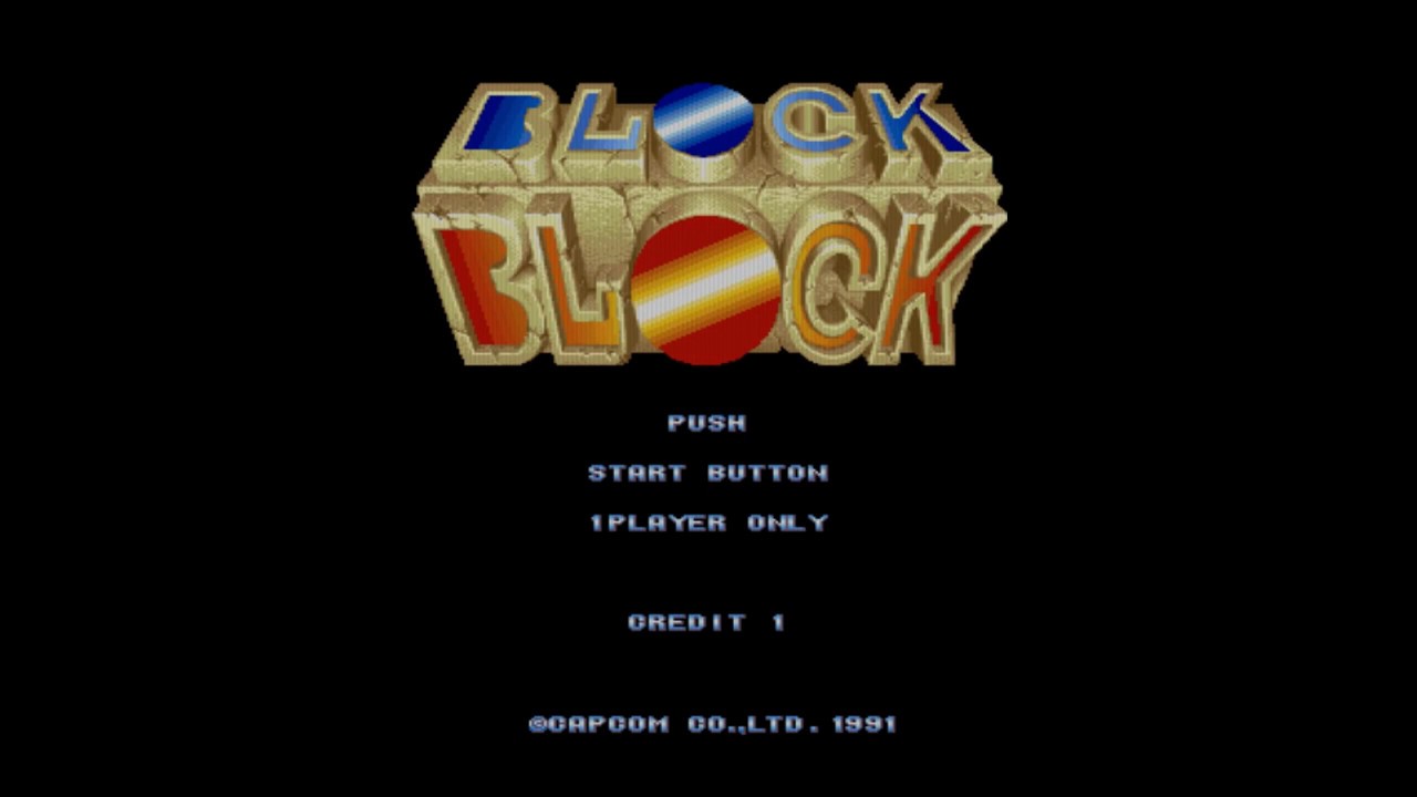 Arcadeplay " Block Block " (1991) - YouTube