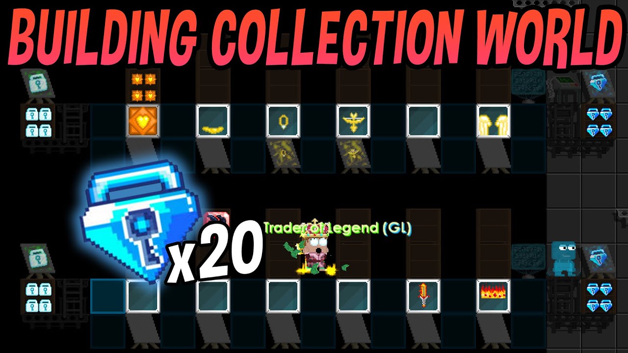 Rebuilding My 2000DL+ Collection World !│Growtopia - YouTube