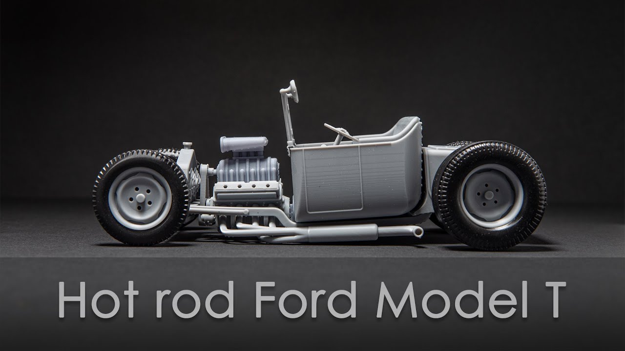 Hot rod Ford Model T - YouTube
