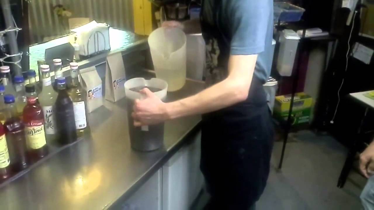 How to make Cold Press Espresso - YouTube