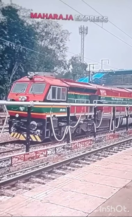 wdp4d Maharaja express Indian Railway #indianrailways#train#wdp4d# shorts# Bharat Indian Railway ...