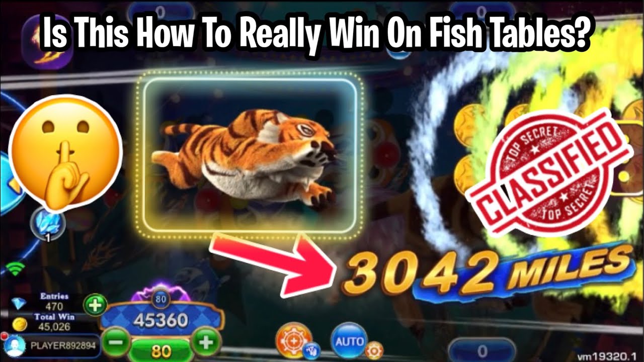 This Is My Secret Theory about Winning on Fish Tables | $42 Load Golden ...