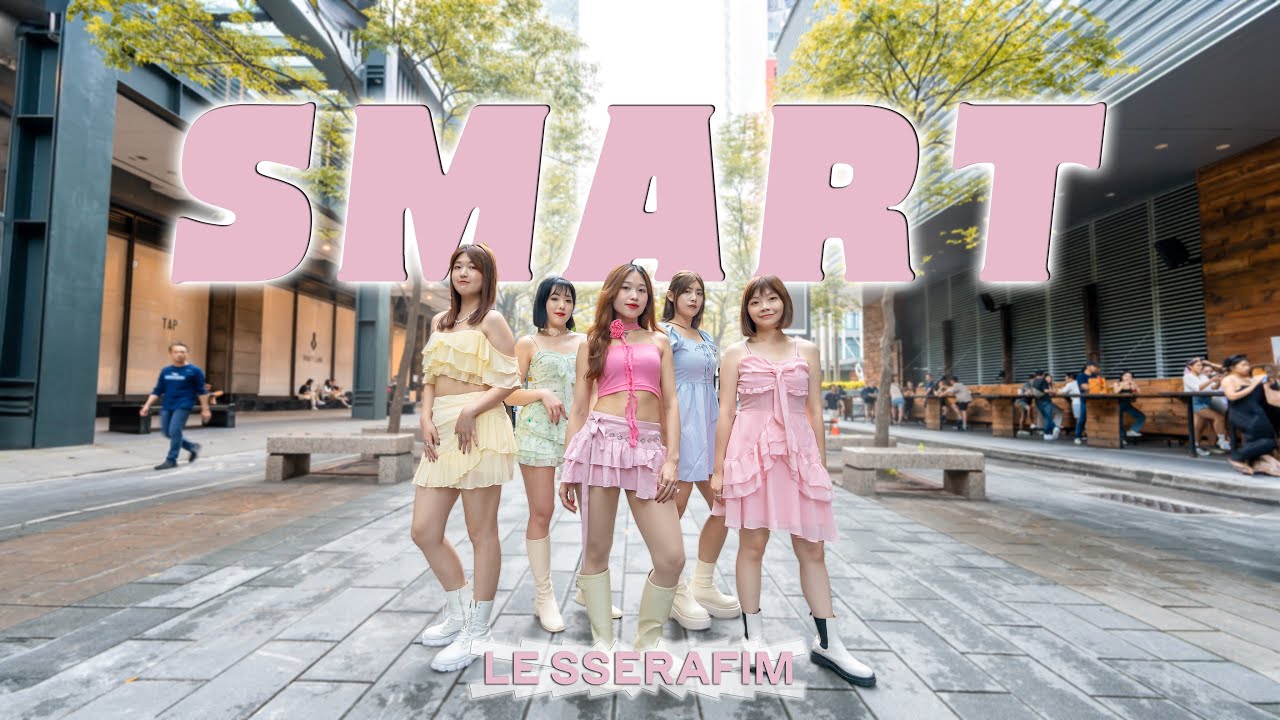 [KPOP IN PUBLIC] LE SSERAFIM - SMART｜Dance Cover by Lab.A from Taiwan ...