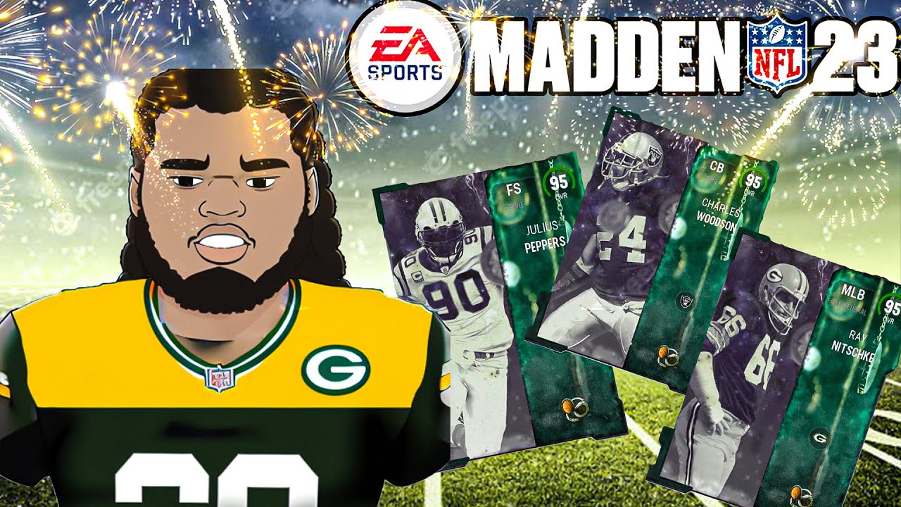 HAPPY NEW YEAR! NFL WATCH PARTY & PACKERS THEME TEAM IN MADDEN 23 ...