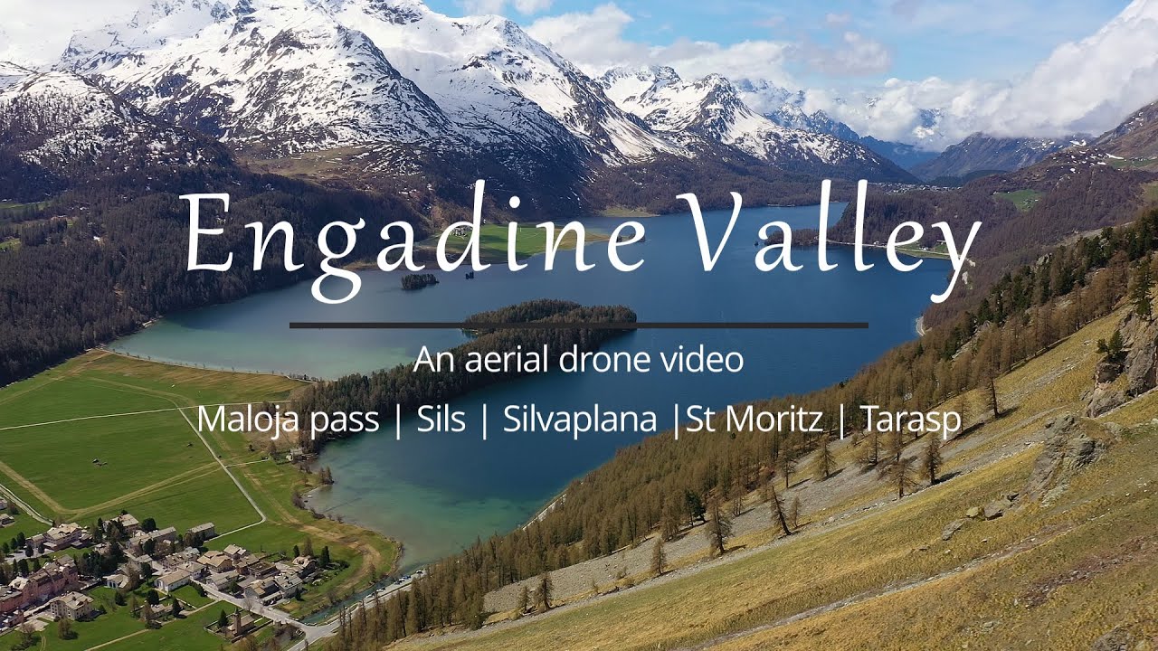 The Engadine valley - Switzerland - YouTube