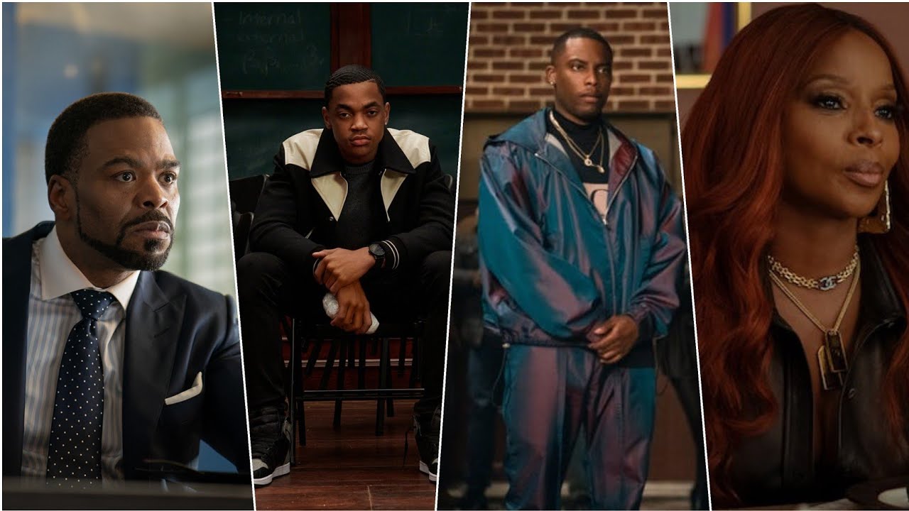 Les acteurs de la serie Power book 2 dans la vraie vie. - YouTube