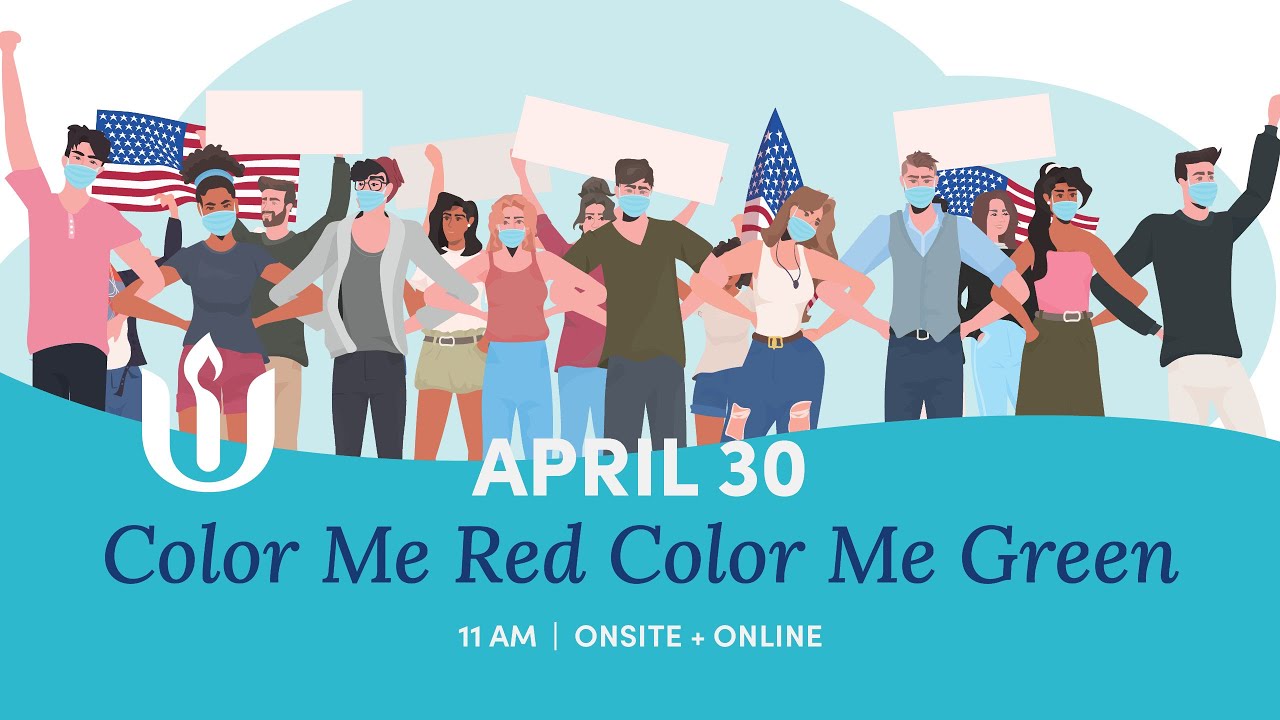 Sunday Worship Service: Color Me Red Color Me Green, led by Rev. David Carl Olson - YouTube