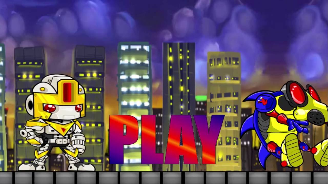 Construct 2: Megaman inspired Boss Battle Game template - YouTube