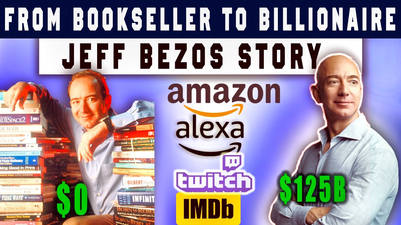 From Zero to Hero: The Jeff Bezos Story That Will Inspire You - YouTube