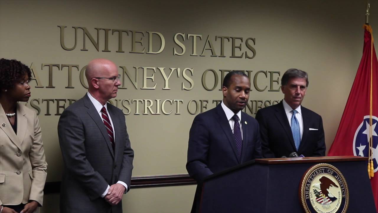 US Attorney Ed Stanton talks about the Darrius Stewart case - YouTube