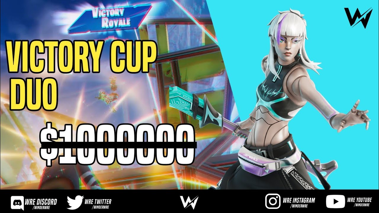 Winning Victory Cup? | WRE Fortnite 듀오 캐시컵 하이라이트 - YouTube