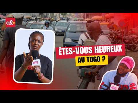 Êtes-vous heureux au Togo ? Actu Lomé tend le micro aux togolais