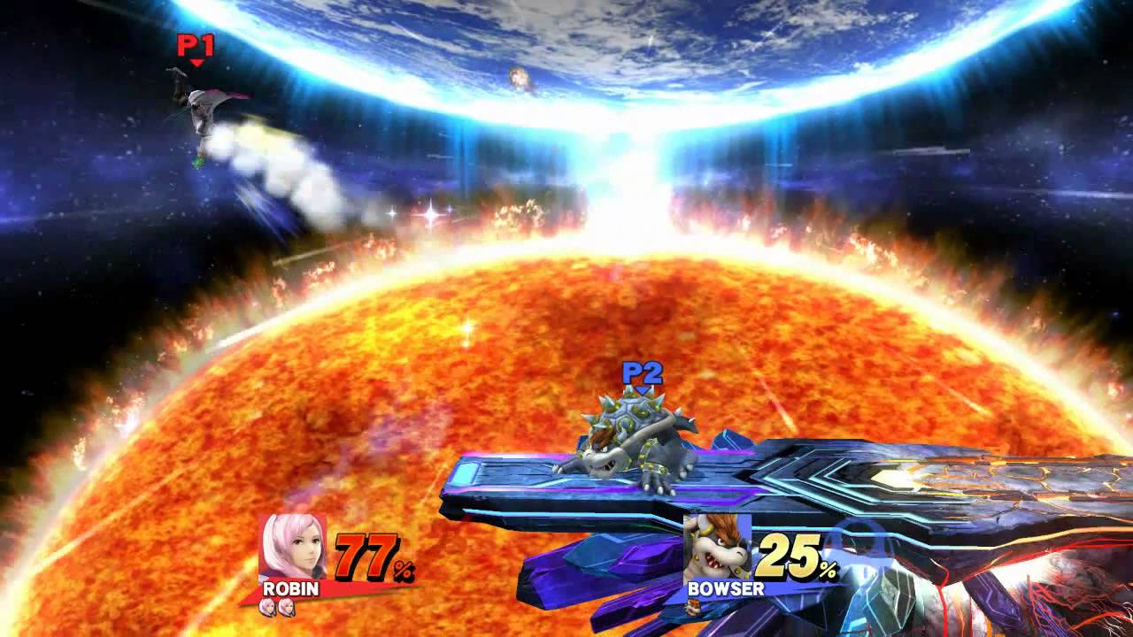 Robin (Odd) Vs Bowser (Ricardo - Smashers Games Zonw - YouTube