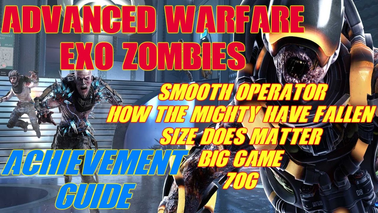 Exo Zombies Descent Achievements - Fighting/Killing Oz Achievements (4 ...