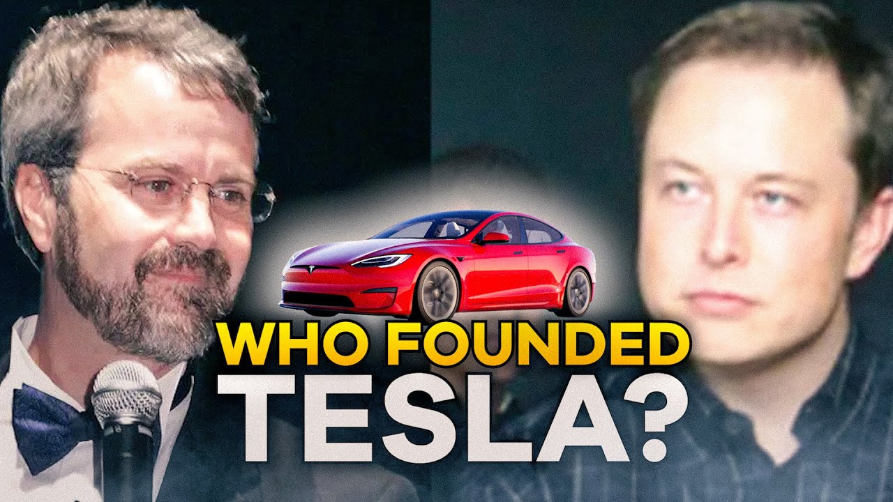Is Elon Musk The Founder Of Tesla? - YouTube