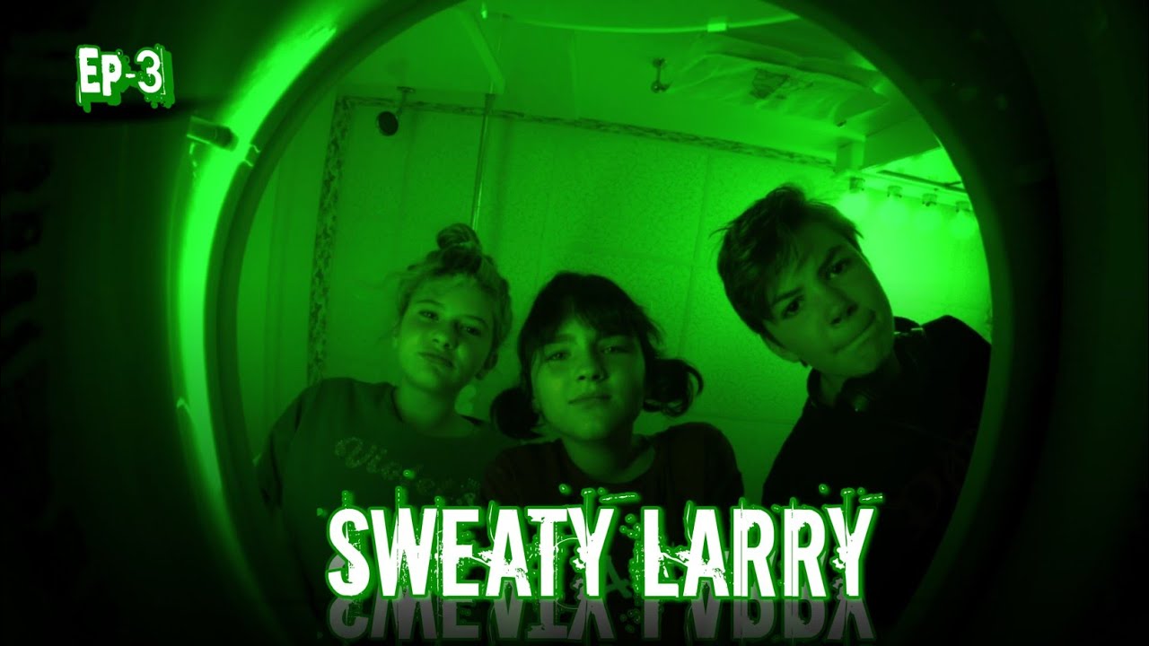 Sweaty Larry – Short Horror Film Review😲। DarkR0N EG - YouTube