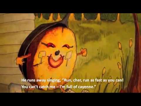 The Cajun Cornbread Boy Book Trailer - YouTube
