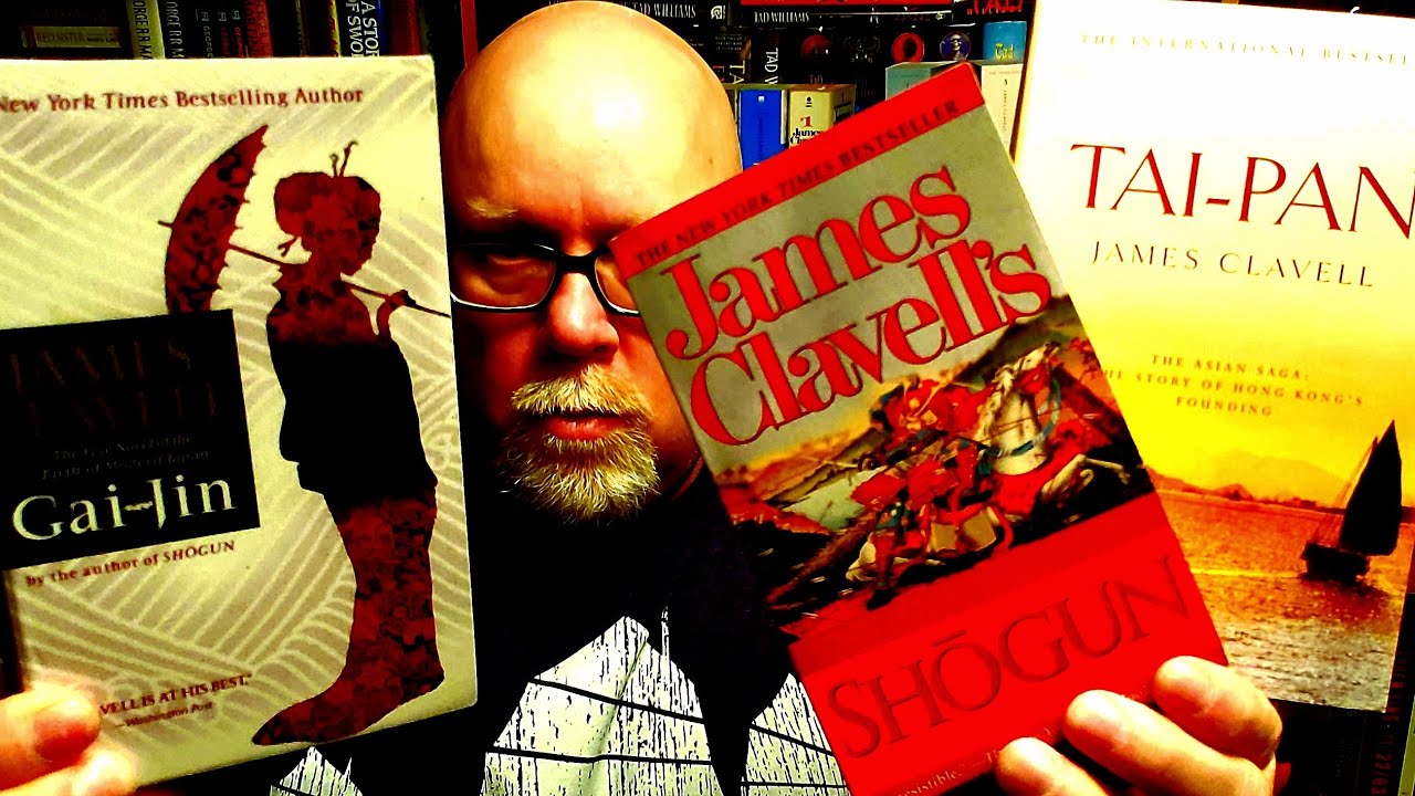 MY "NEW" JAMES CLAVELL BOOK COLLECTION - YouTube