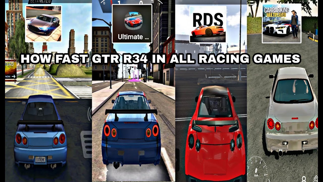 NISSAN GTR R35 TOP SPEED IN ULTIMATE CAR DRIVING,EXTREME CAR DRIVING ...