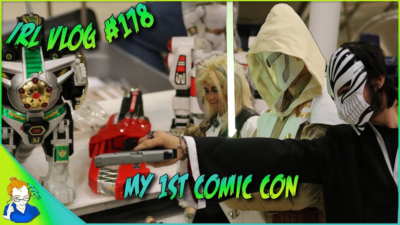 MY FIRST COMIC CON SUMTER 2017 | IRL VLOG #178 - YouTube