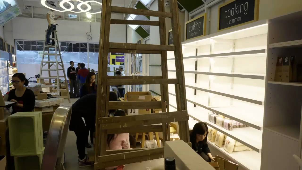 The Making of The First Green Common Store - YouTube