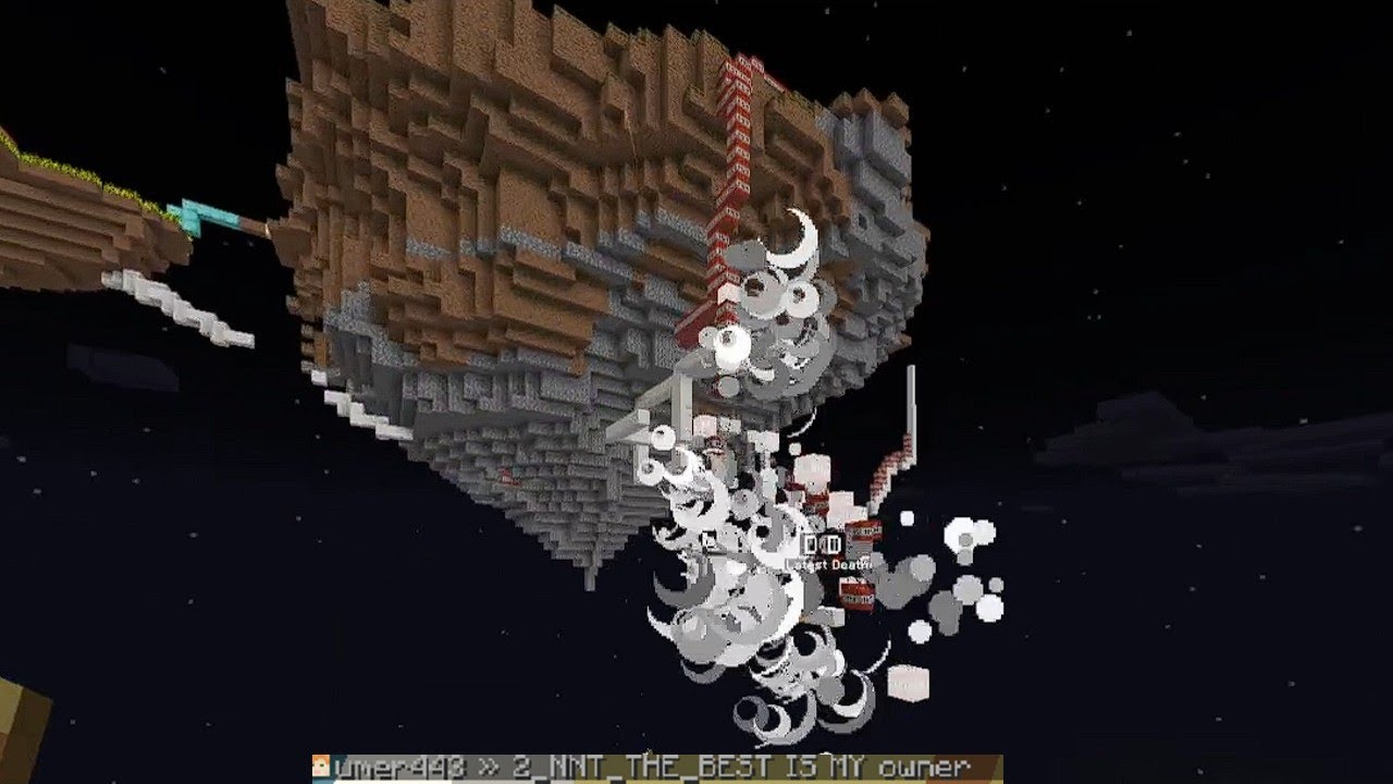 sky base island griefing on 6b6t #6b6t #2b2t - YouTube