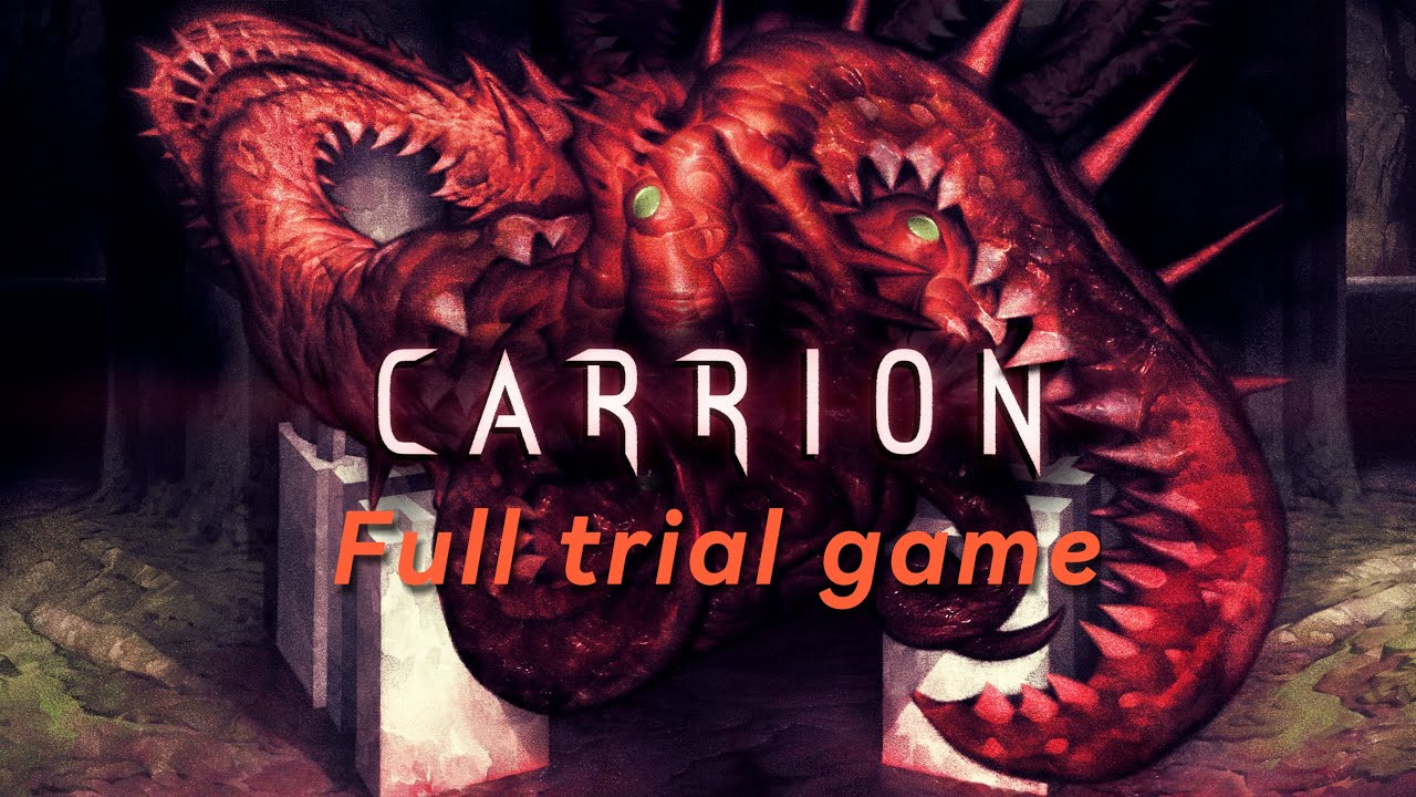 Full trial carrion mobile game on iPhone 11 - YouTube