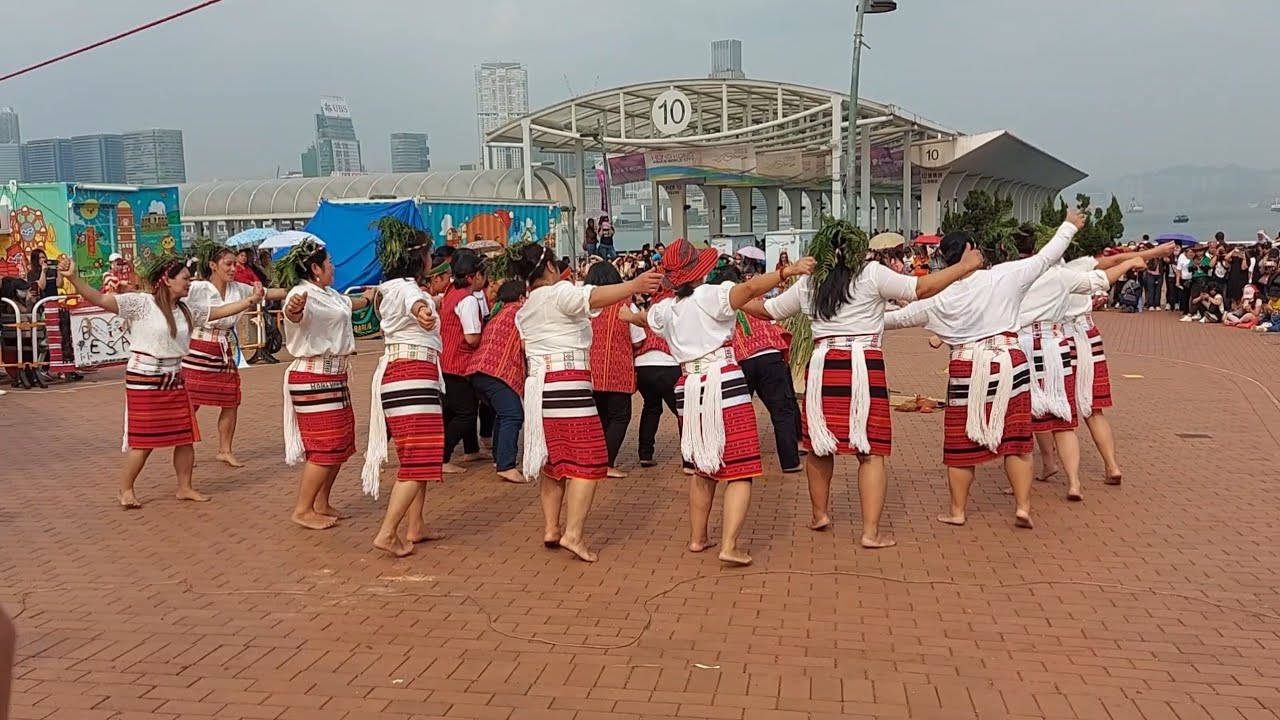 Bontoc Presentation during Lang-ay Festival Hongkong - YouTube