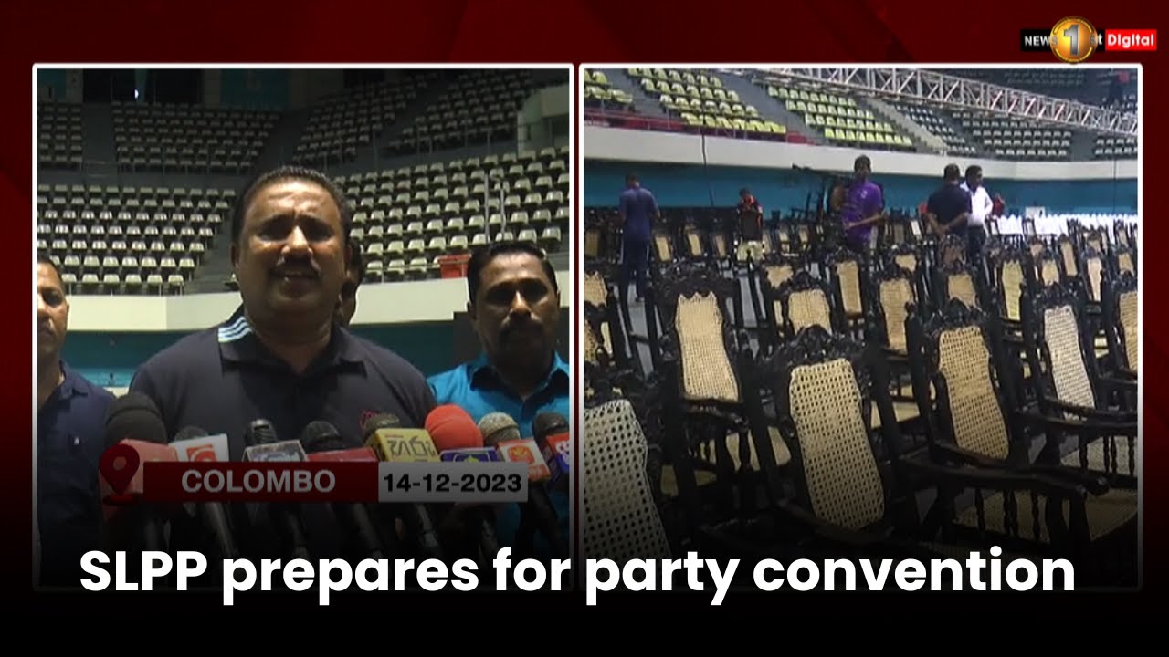 SLPP prepares for party convention - YouTube