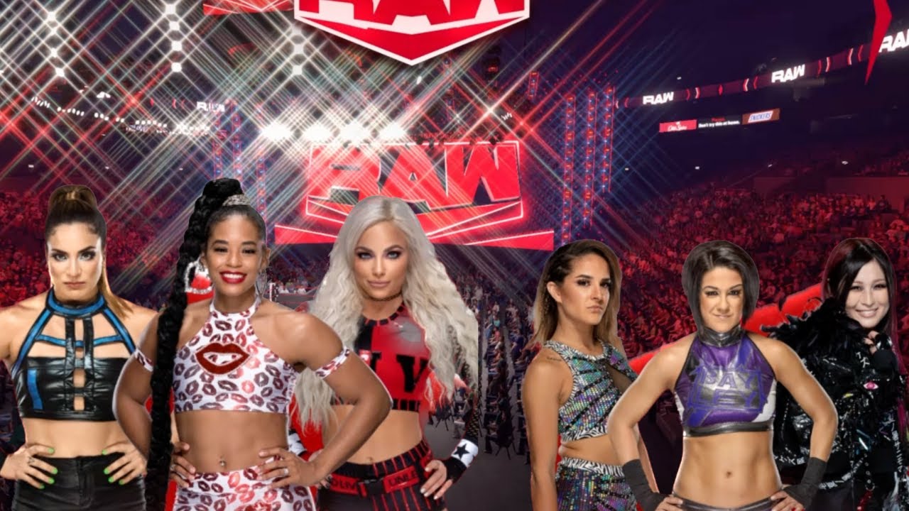 Bianca Belair, Liv Morgan & Raquel Rodriguez vs. Damage CTRL | WWE 2K ...