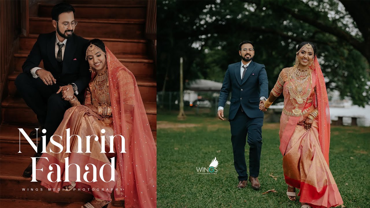 Kerala muslim wedding highlights | Nishrin & Fahad | wings_media - YouTube