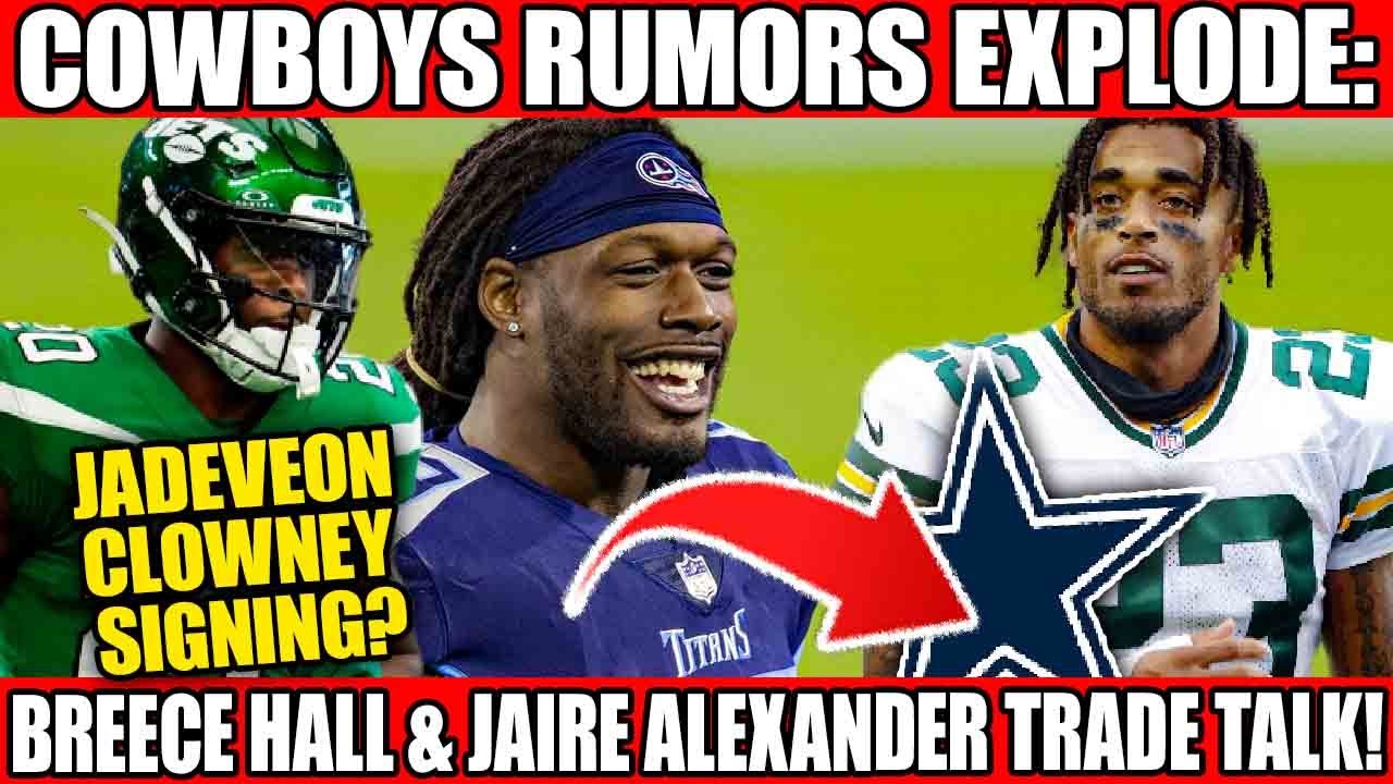 🚨 Cowboys Rumors: Clowney Signing Coming?! Breece Hall or Jaire ...