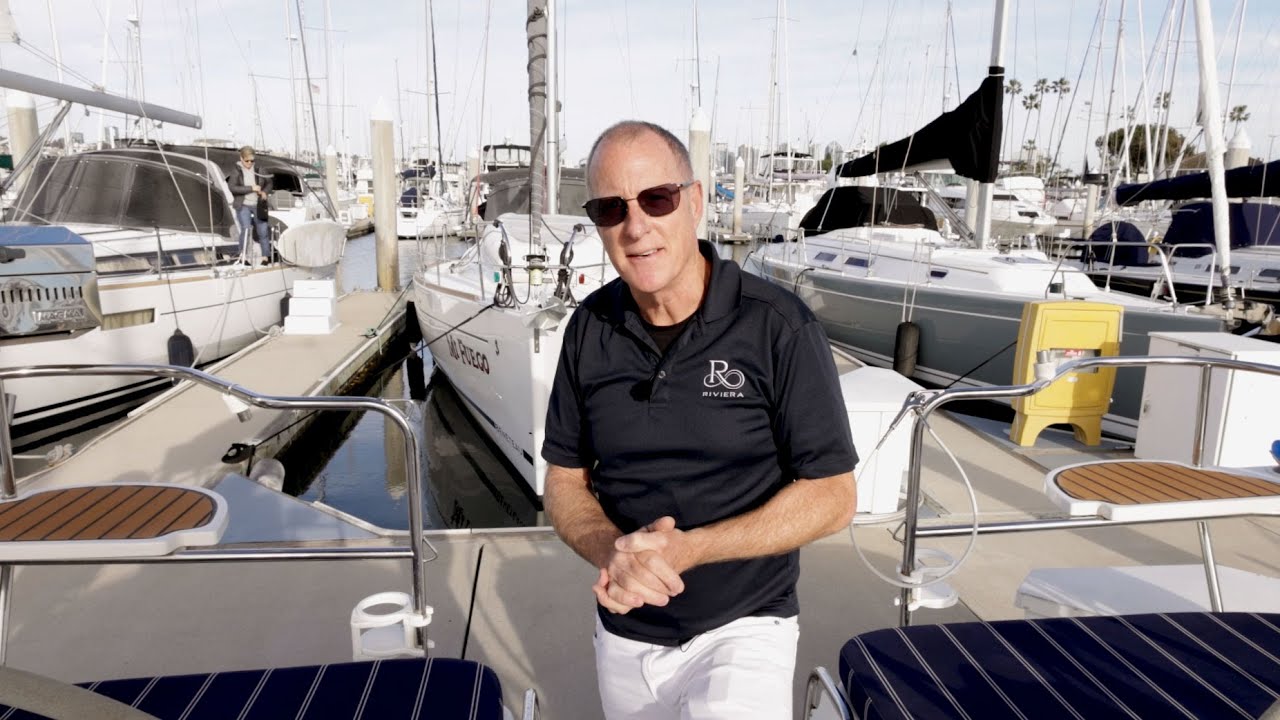 Meet Captain Paul and experience sailing on the Riviera - YouTube