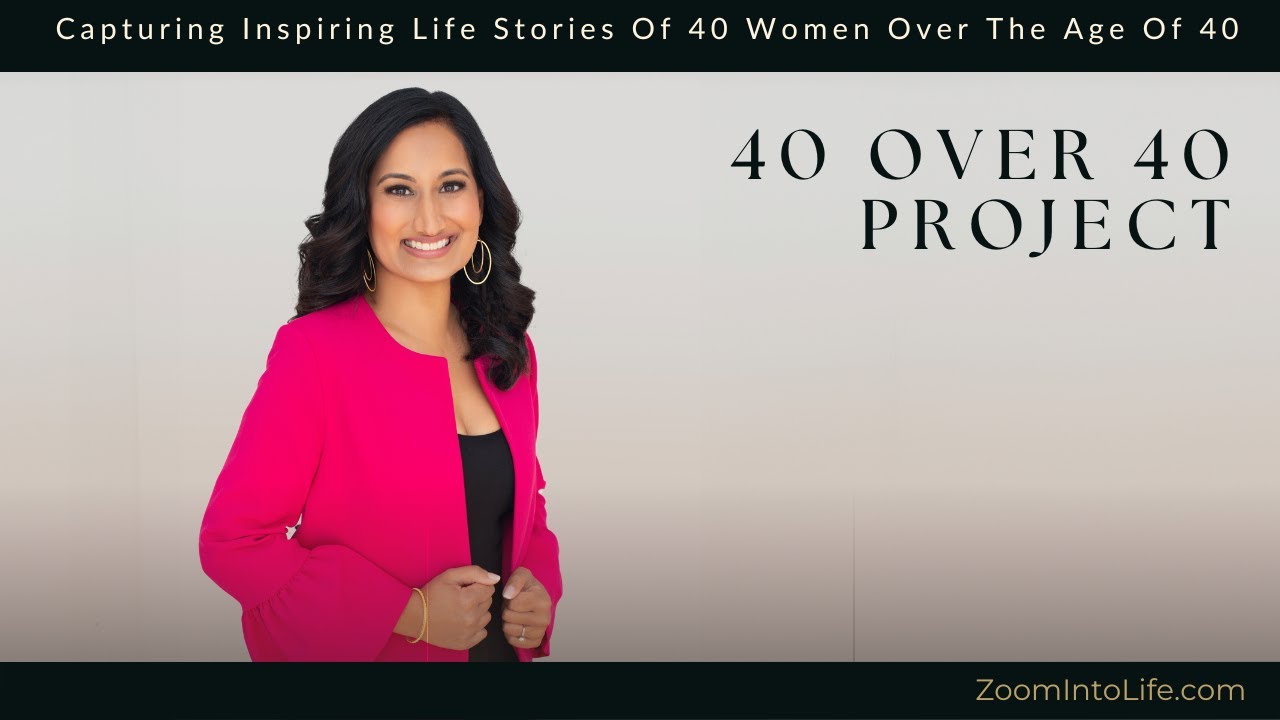 Inspiring Women Stories I 40 OVER 40 PROJECT I Nina (Career Coach) I ...