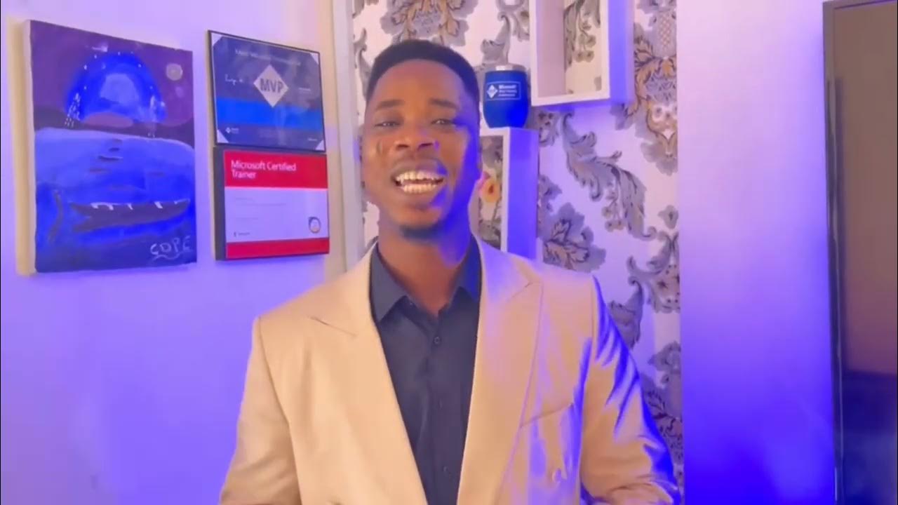 Tech Summit Nigeria 2022 - Adewale Yusuf - YouTube