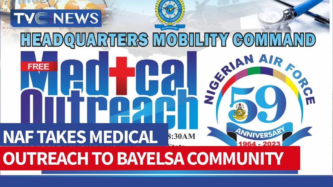 NAF Takes Medical Outreach To Bayelsa Community - YouTube