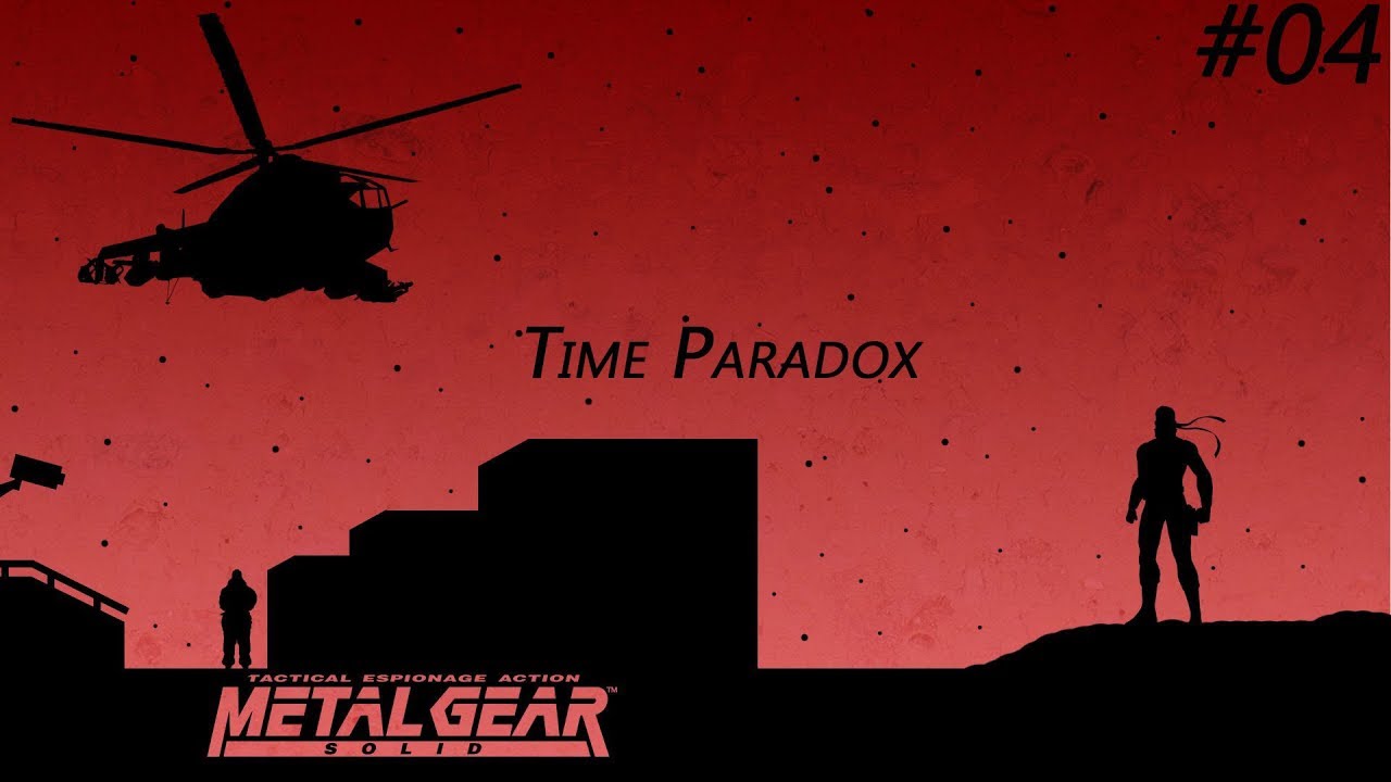 Metal Gear Solid #4 - Time Paradox ! - YouTube