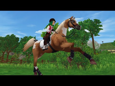 How i do the Steve's Farm race | Time 1:02:75 | Star Stable Online ...