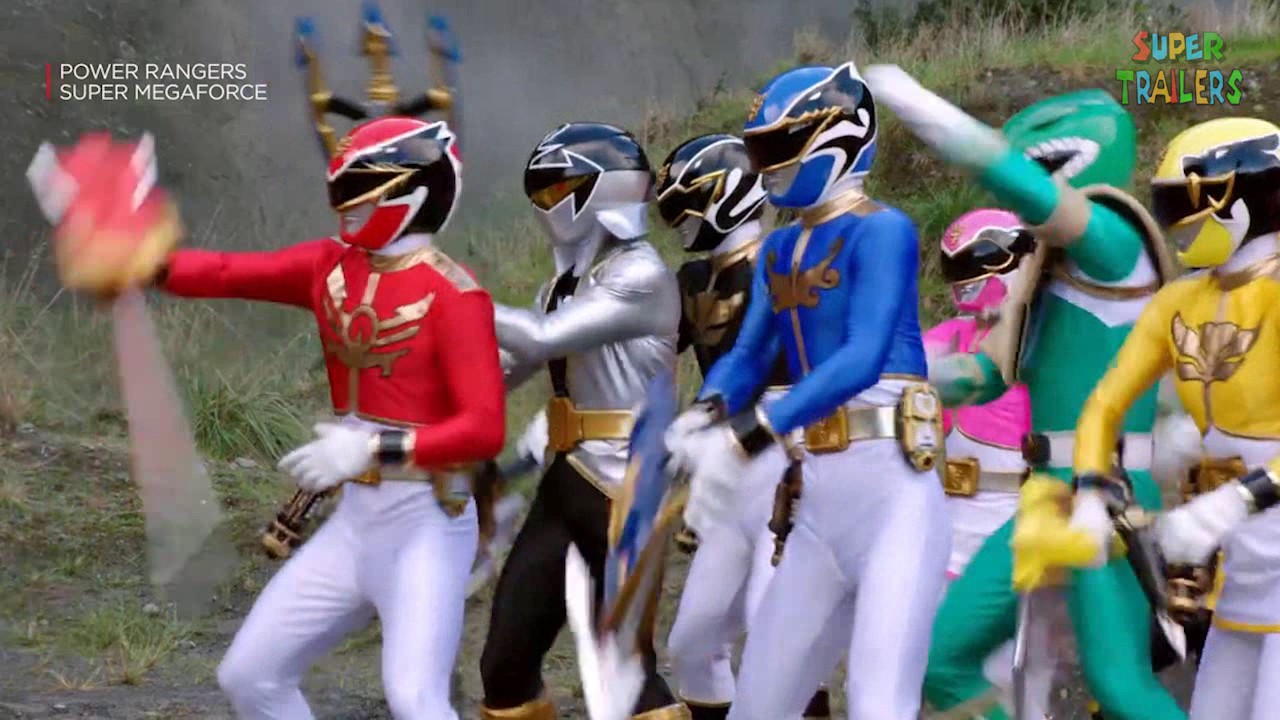 Maraton Power Rangers 60FPS | Netflix - YouTube