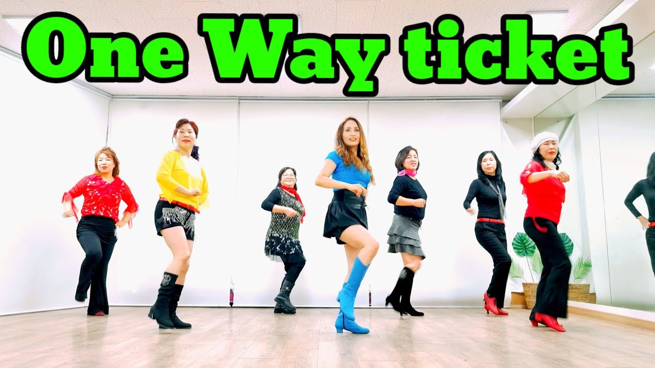 One Way ticket (zumba)-Tanja Thomas#One_way_ticket#원웨이티켓댄스 - YouTube
