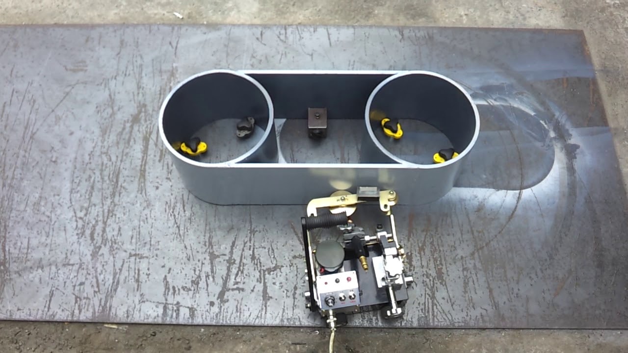 KW-FF1C Coaming Fillet Welding Carriage - YouTube