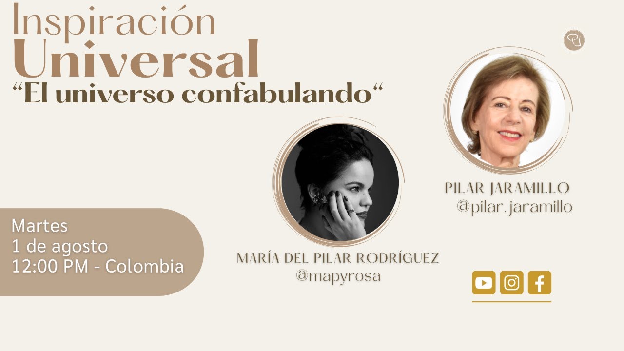 INSPIRACIÓN UNIVERSAL: El Universo Confabulando | María del Pilar ...