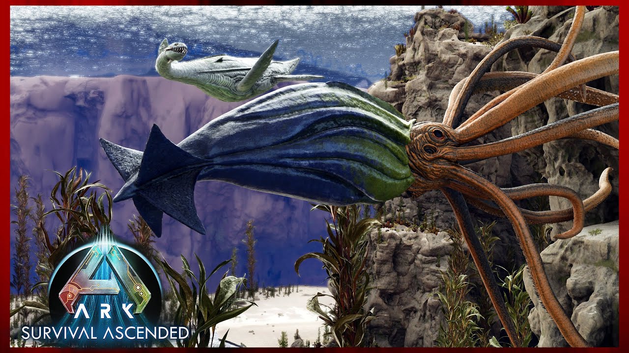 Ark's Oceans Are Brutal! ASA - The Center [16] - YouTube