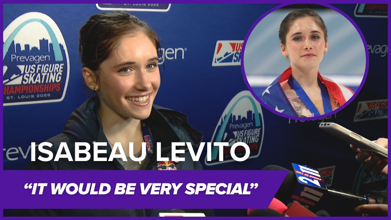 Isabeau Levito on why Nationals feels different | 2026 Winter Olympics ...