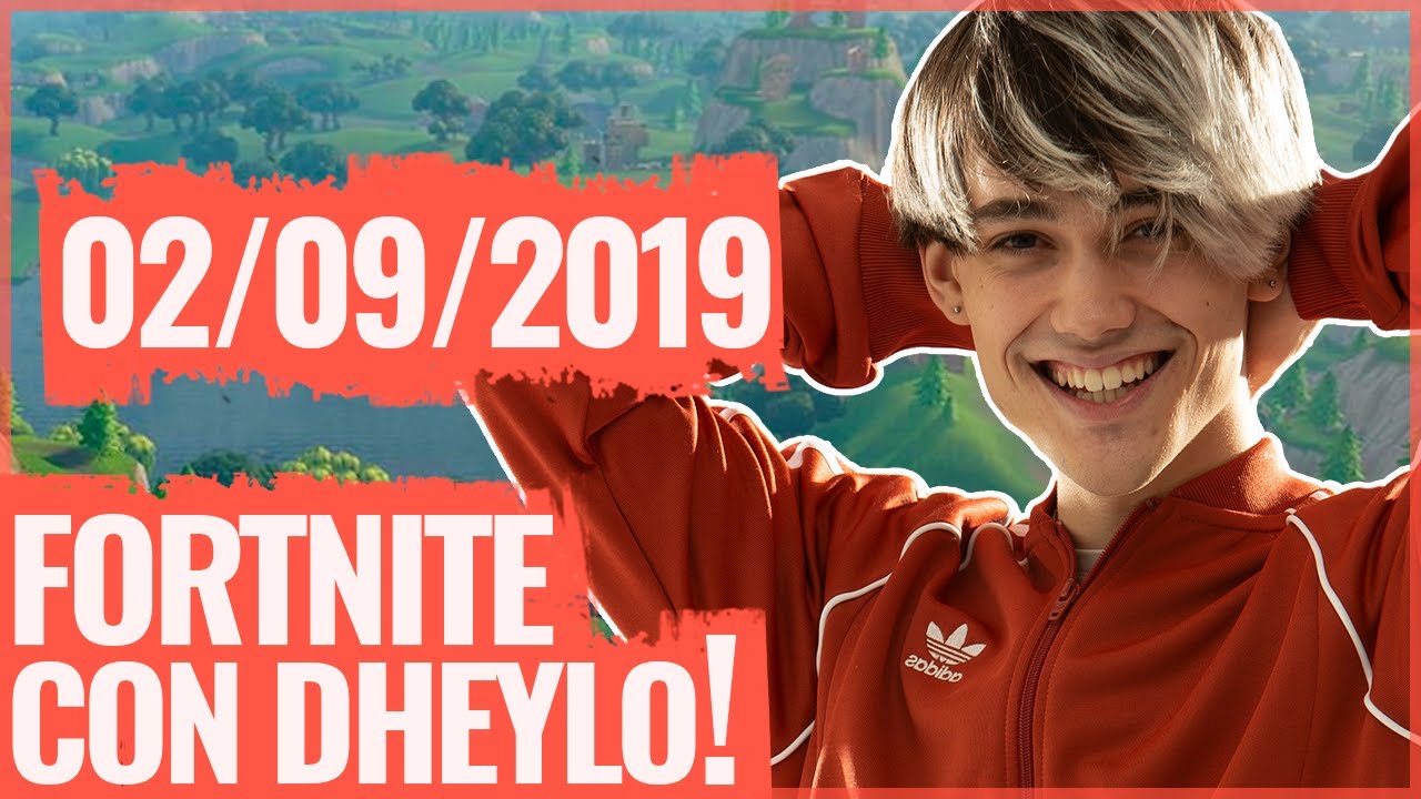 NUEVO MODO DE FORTNITE CON DHEYLO! - YouTube
